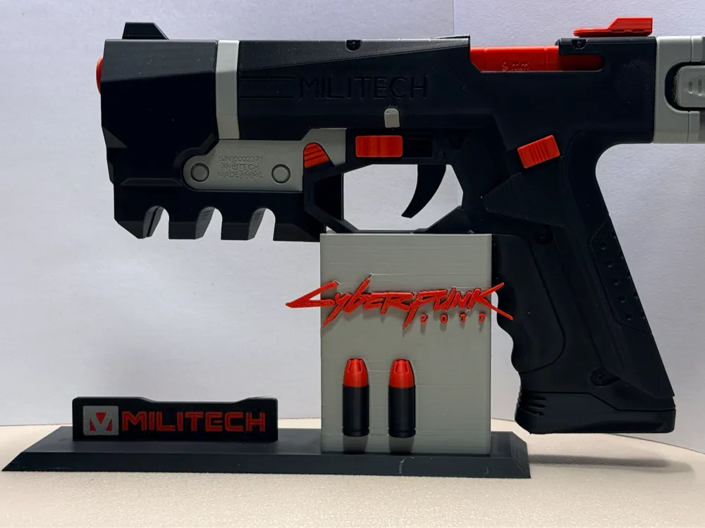 Cyberpunk 2077 Arasaka Avenger Base Stand Minimalist with LOGO - Free ...