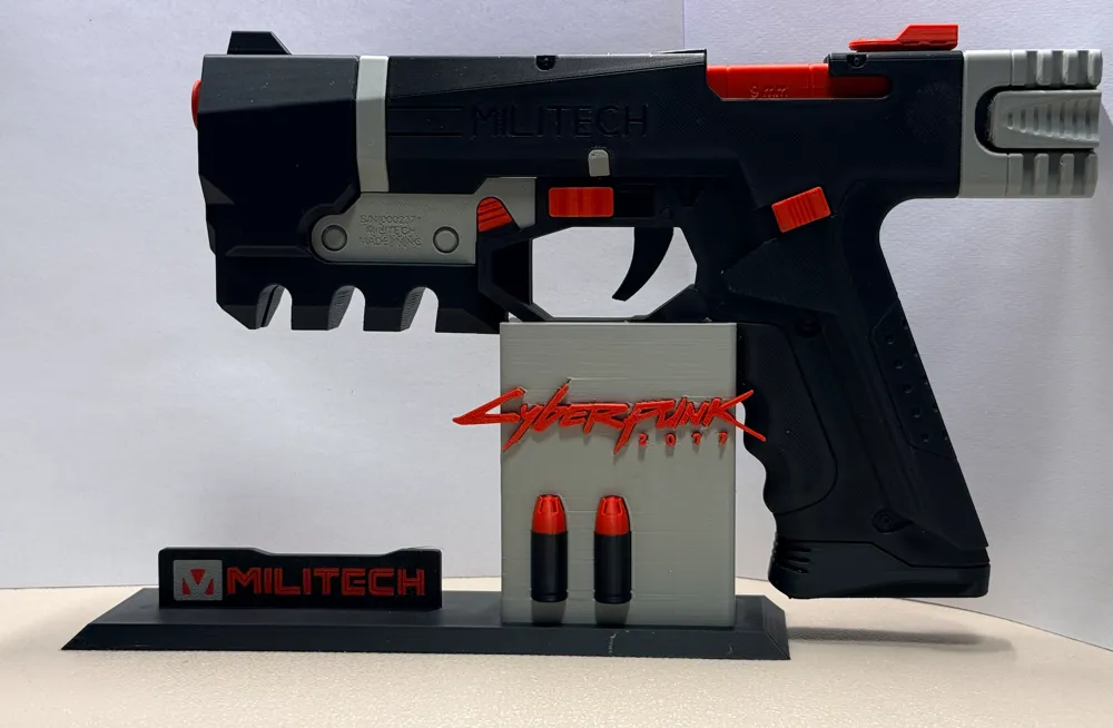 Cyberpunk 2077 Arasaka Avenger Base Stand Minimalist with LOGO - Free ...