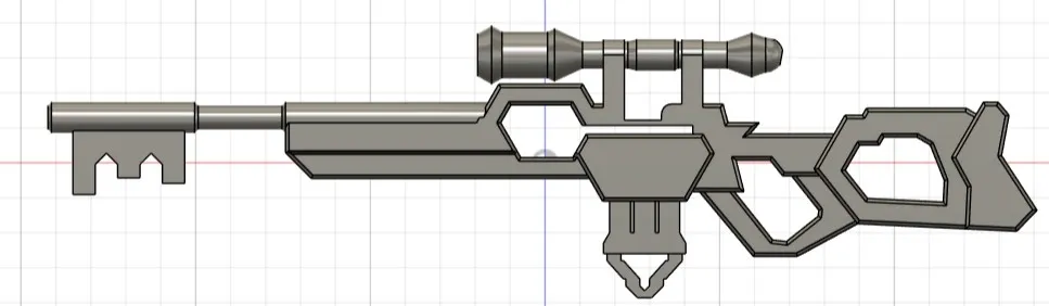 Roblox Rivals - Keyper - Free 3D Print Model - MakerWorld