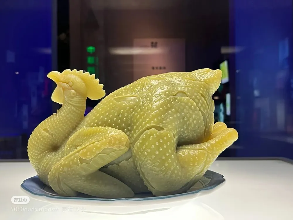 Guangning Jade Carving - White Cut Chicken - Free 3D Print Model ...
