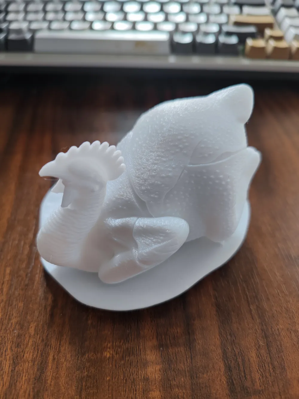 Guangning Jade Carving - White Cut Chicken - Free 3D Print Model ...
