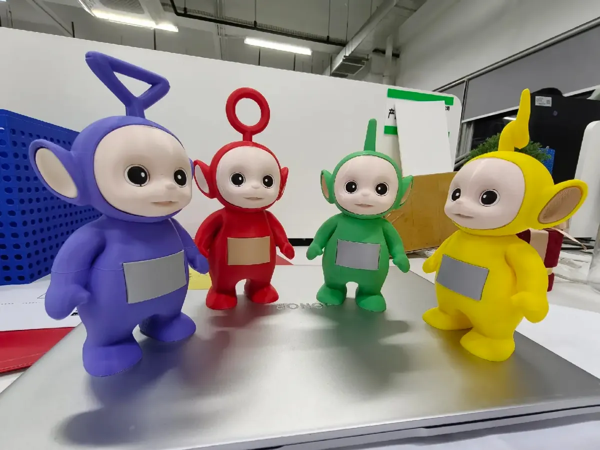 Teletubbies - Free 3D Print Model - MakerWorld