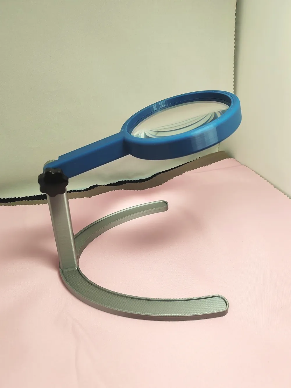 Working Magnifying Glass Handheld Magnifier - Free 3D Print Model ...
