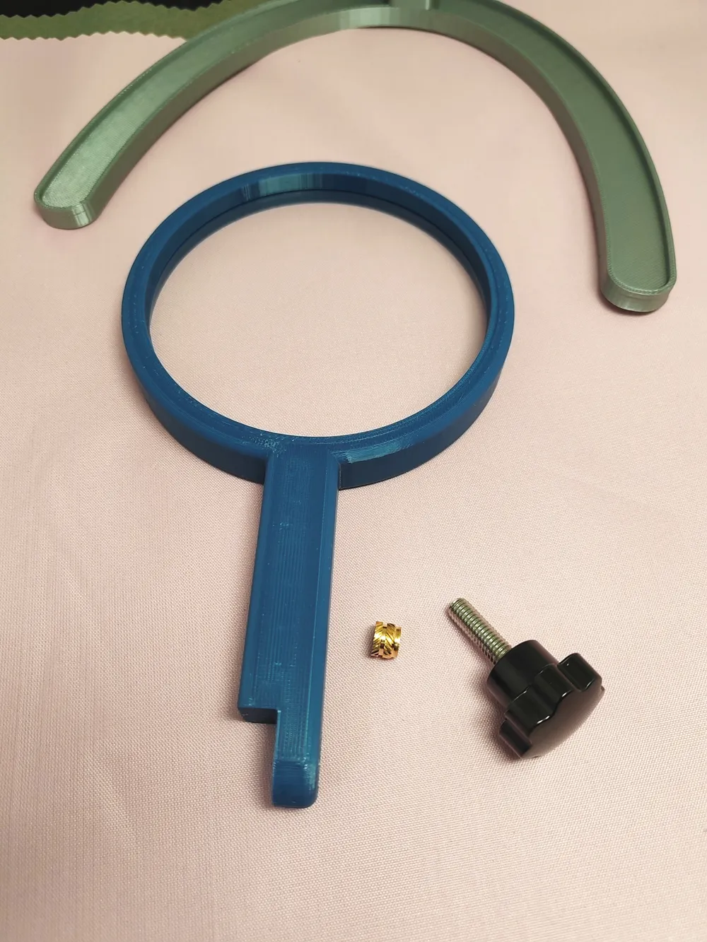 Working Magnifying Glass Handheld Magnifier - Free 3D Print Model ...