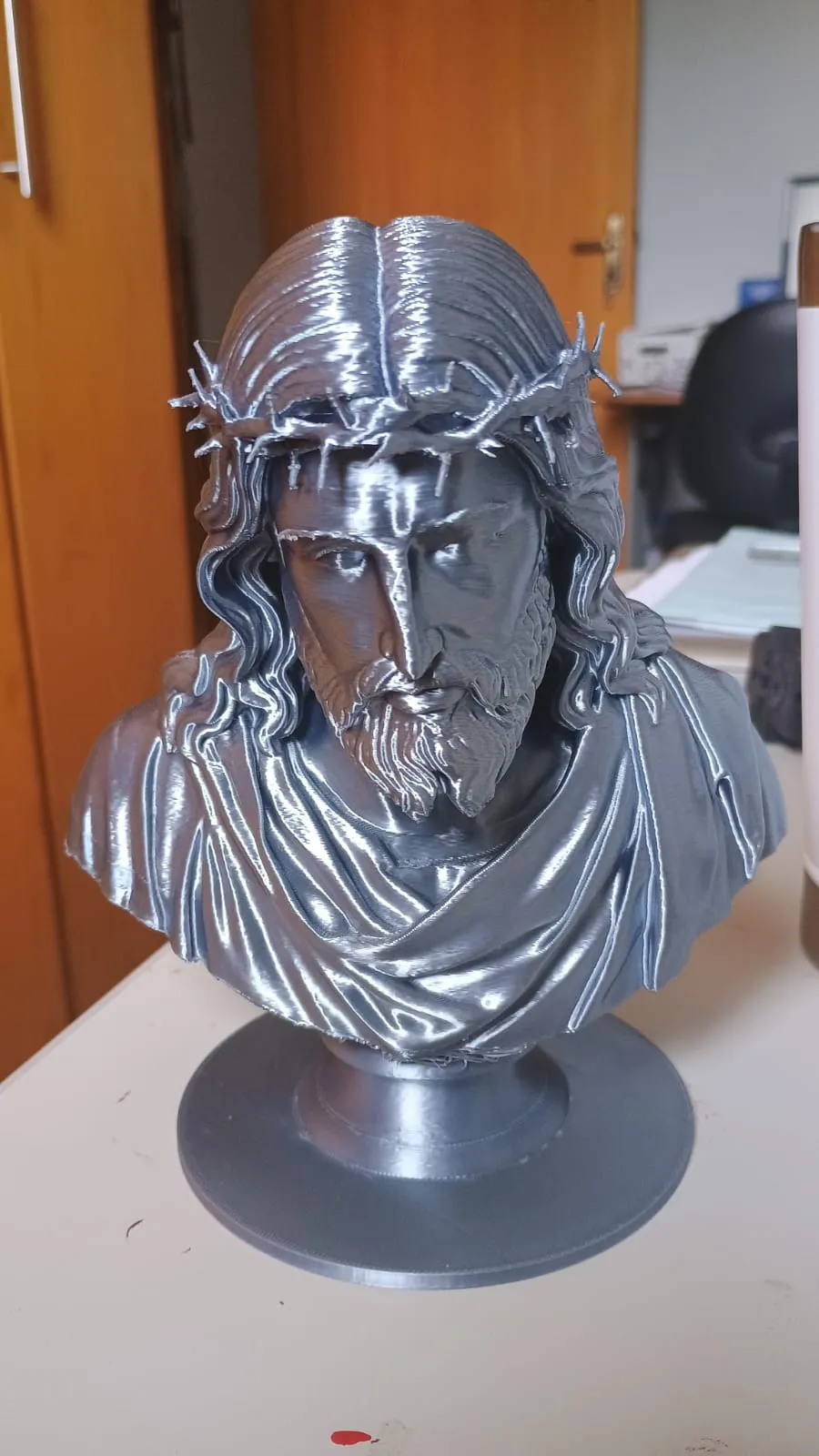 Büste von Jesus Christus – Kostenloses 3D-Druckmodell – MakerWorld