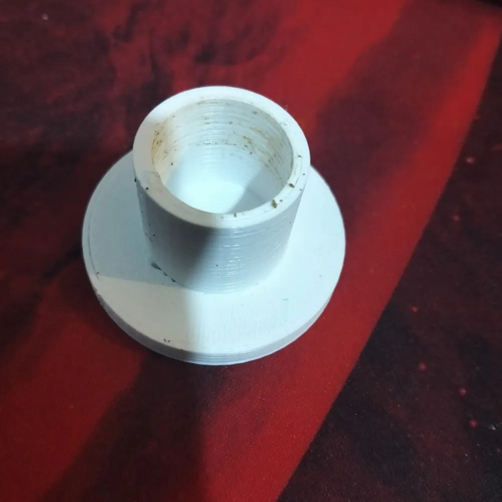 20mm PVC pipe cap - Free 3D Print Model - MakerWorld