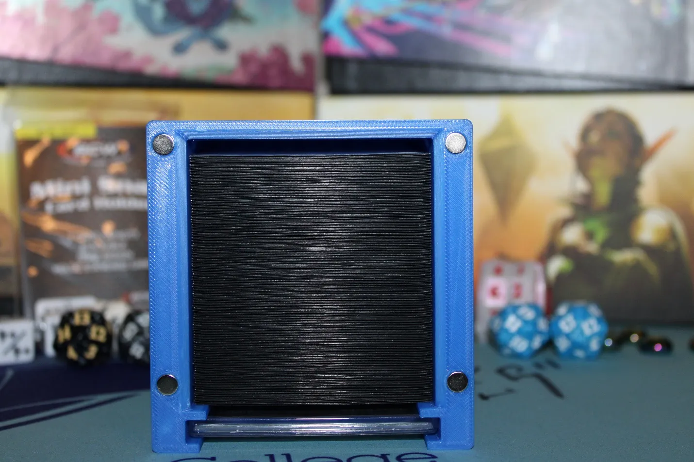 MTG Commander Deck Box - ATLA - Zuko - Free 3D Print Model - MakerWorld