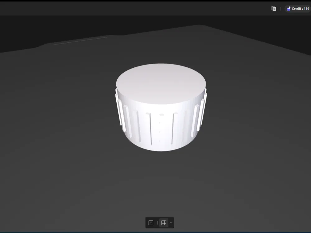 Parametric Knob & Dial Generator Push-On / Glue-On - Free 3D Print ...