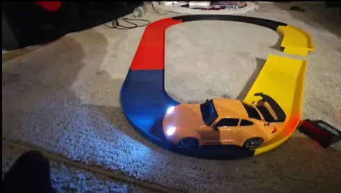 The Merica Circuit - 164124 RC Drift Track RWB - Free 3D Print Model ...