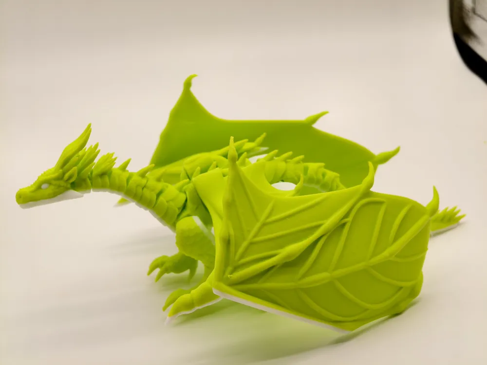 Icewing Leafwing Hybrid Dragon, no supports, printable on A1 mini, can ...