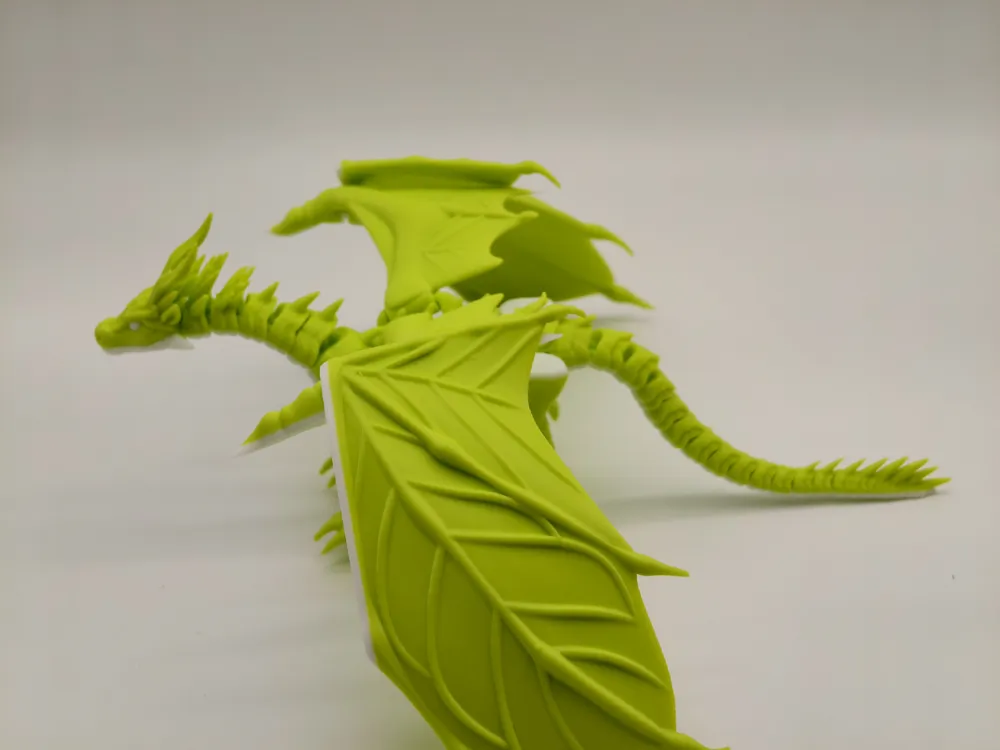 Icewing Leafwing Hybrid Dragon, no supports, printable on A1 mini, can ...