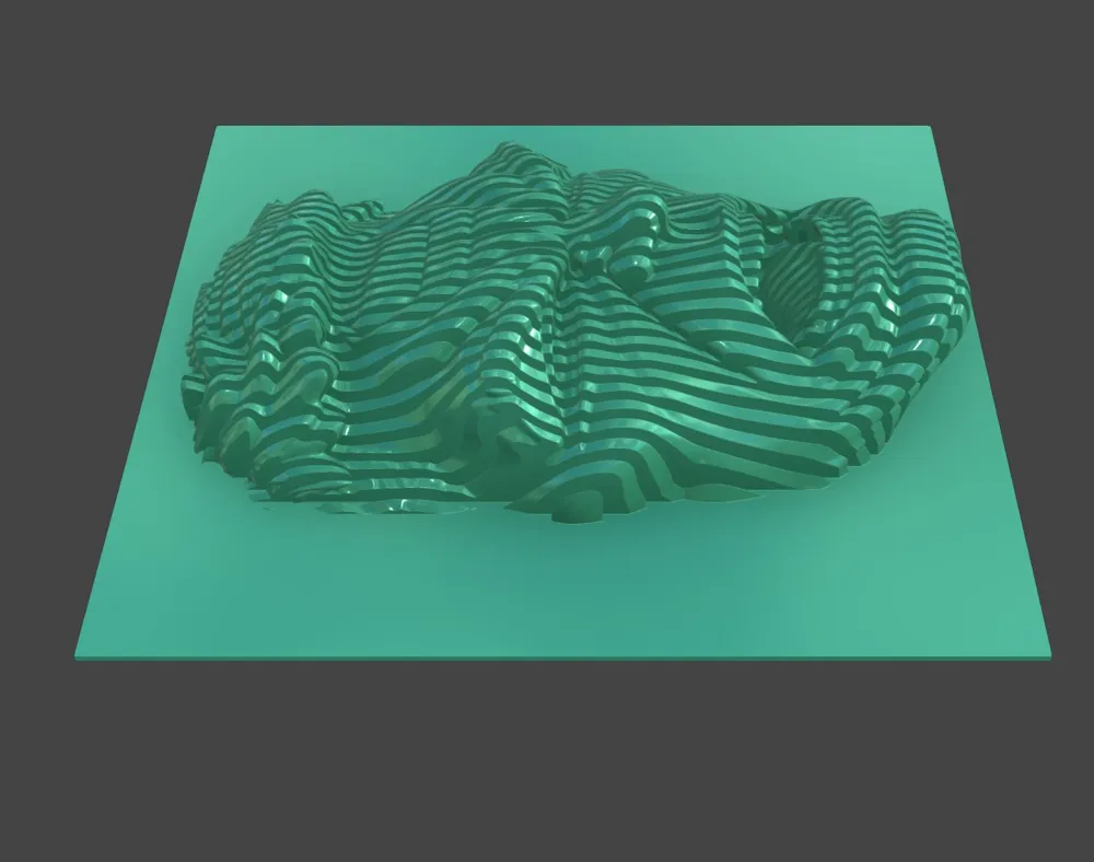 Layered Hulk Portrait by Edna Lab MakerWorld: Download Free 3D Models
