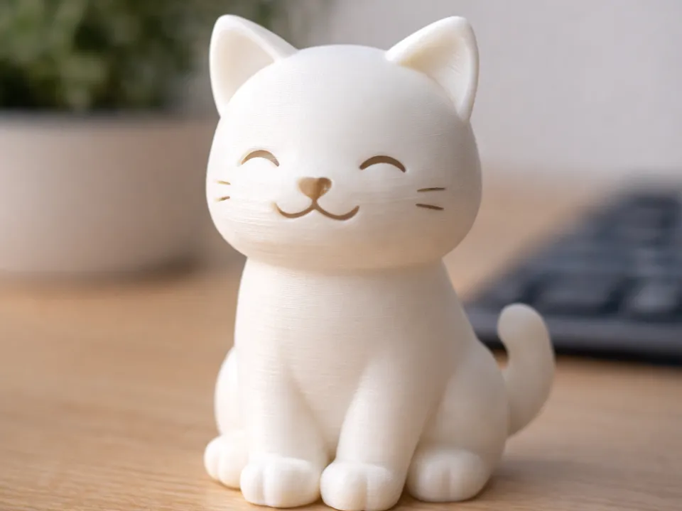 Cute Cat by Mati119922 MakerWorld: Download Free 3D Models