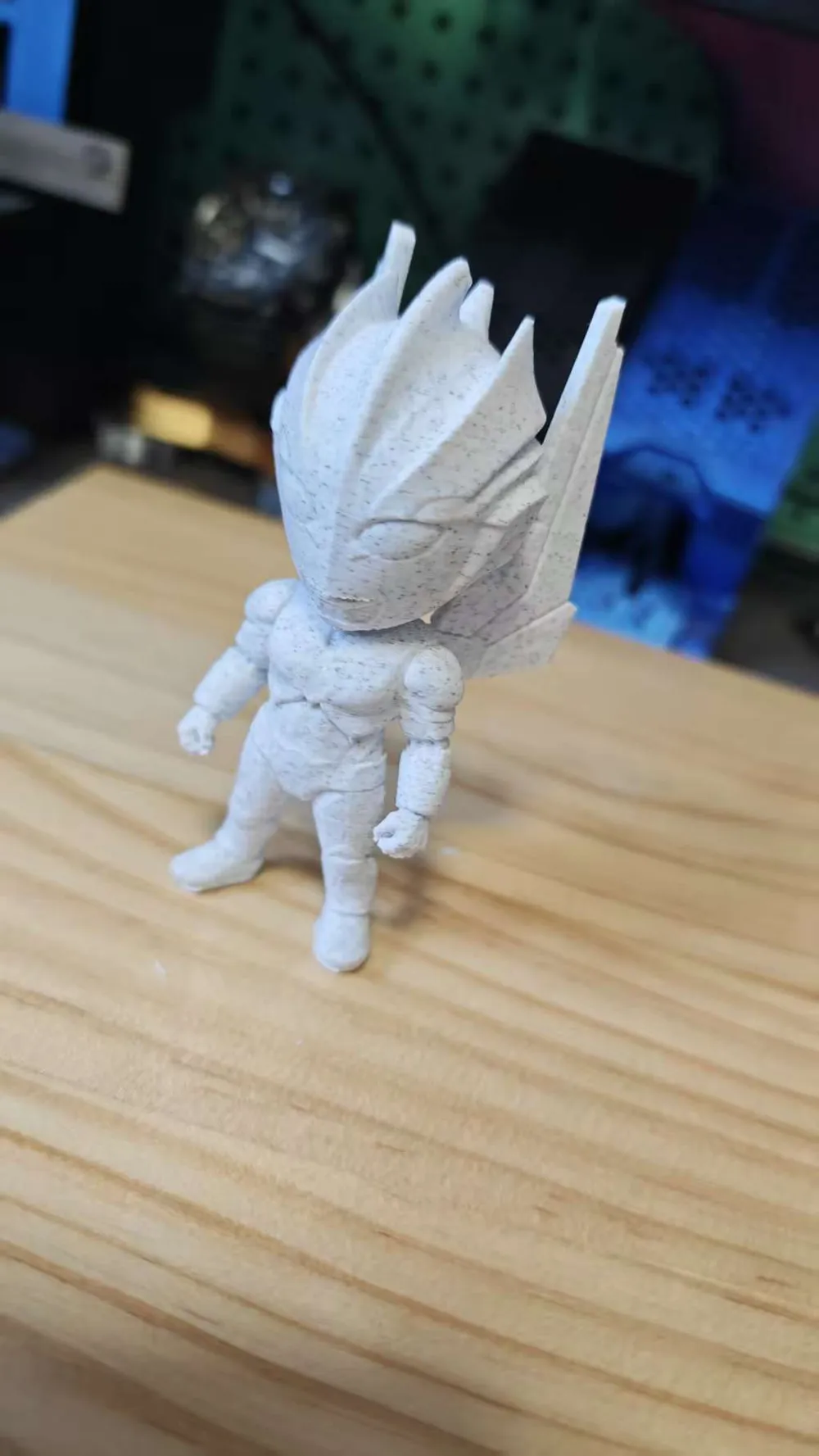 Chibi Noah Ultraman by 为也创客 MakerWorld: Download Free 3D Models