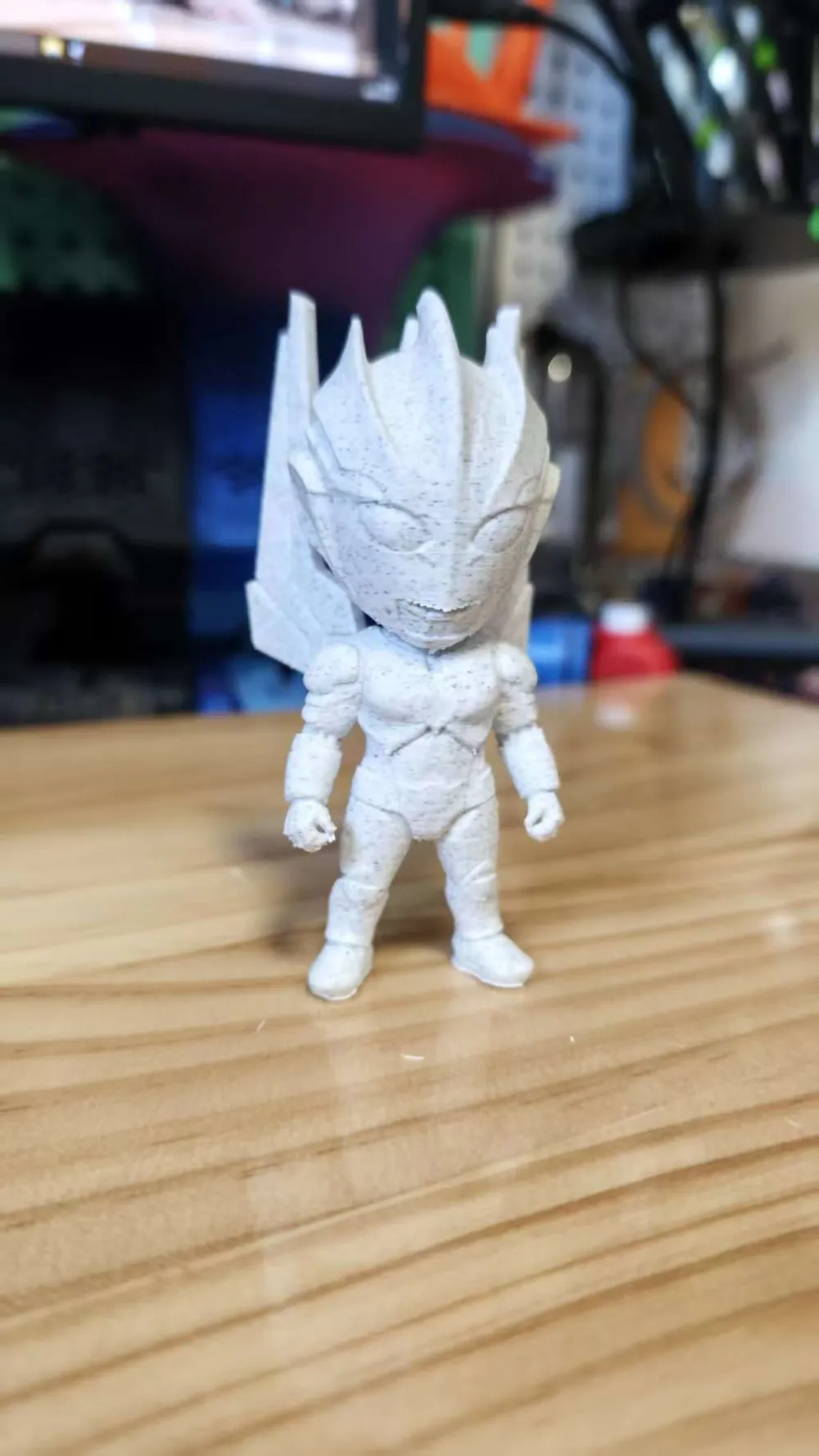 Chibi Noah Ultraman by 为也创客 MakerWorld: Download Free 3D Models