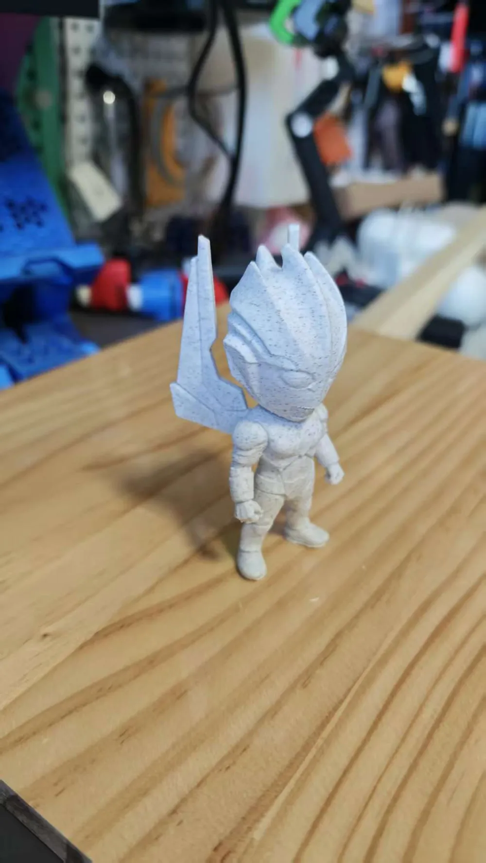 Chibi Noah Ultraman by 为也创客 MakerWorld: Download Free 3D Models