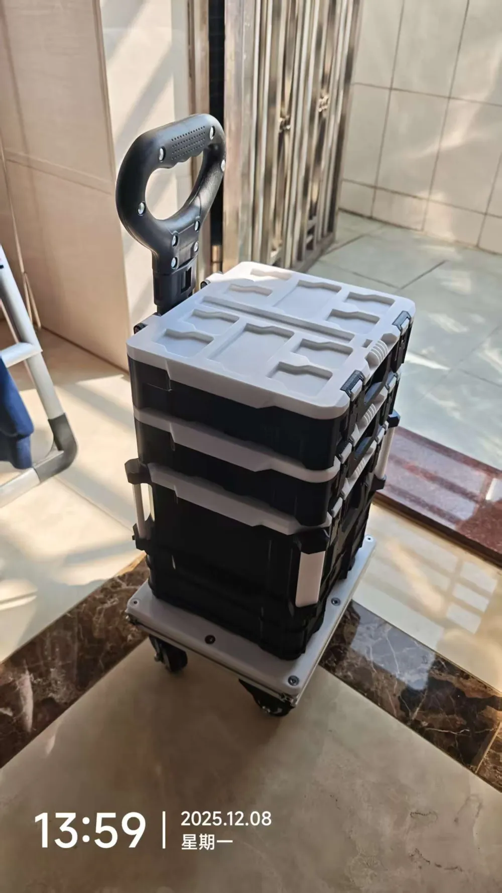 Toolbox converted to trolley base by user_1714927855 MakerWorld ...