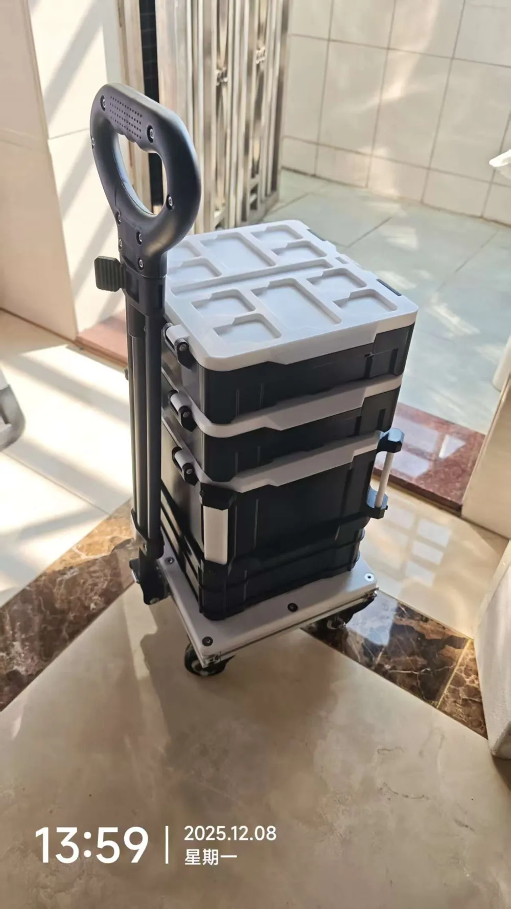 Toolbox converted to trolley base by user_1714927855 MakerWorld ...