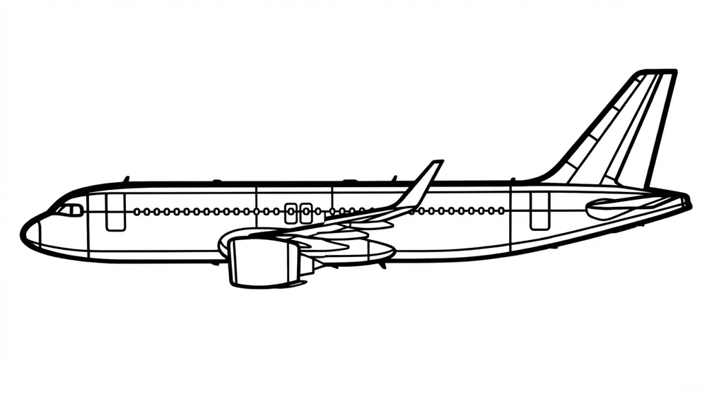 Airbus A320neo Wall Art by Teo_211 MakerWorld: Download Free 3D Models