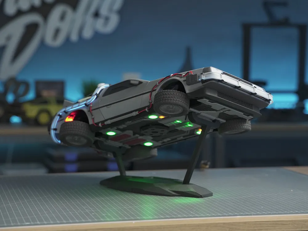 MR Fusion for BTTF DeLorean - Free 3D Print Model - MakerWorld