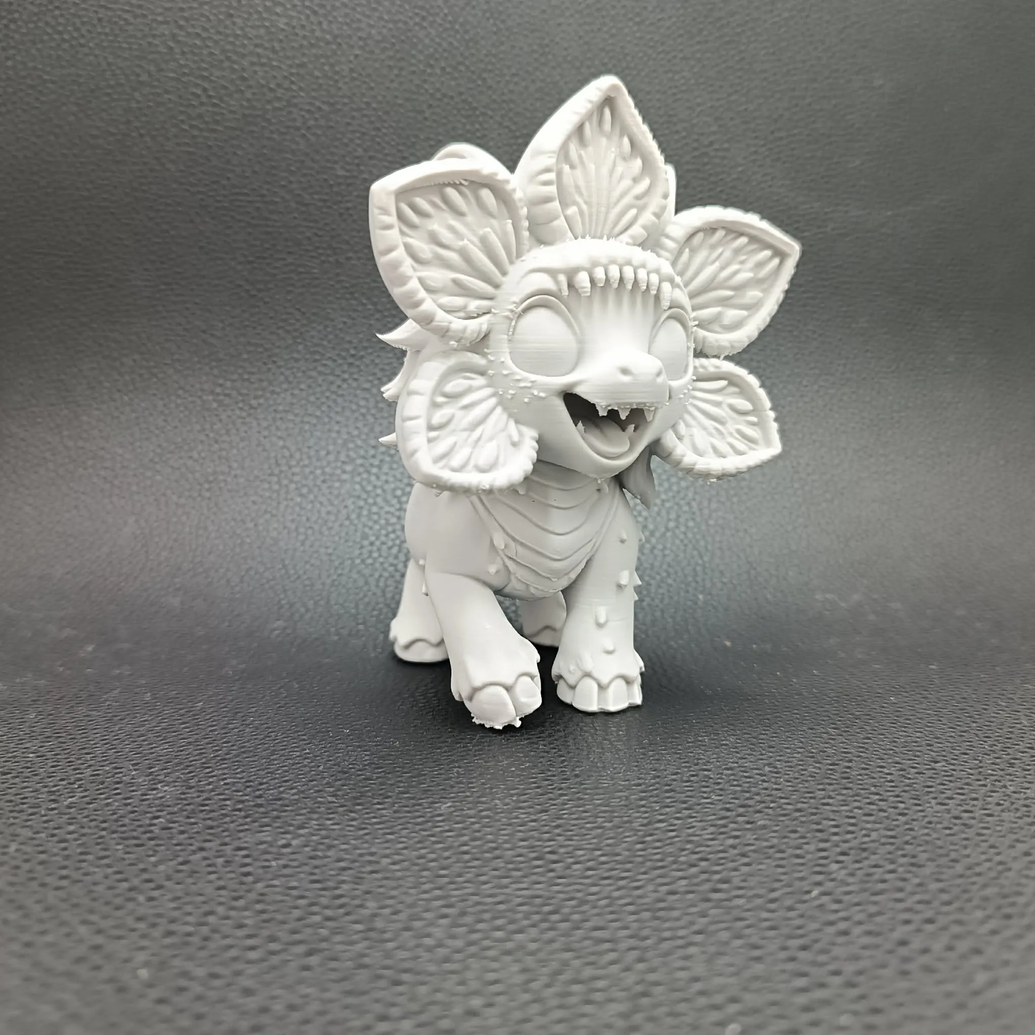My little Demogorgon Pony - Chibi Stranger Things by drakeforge3d ...