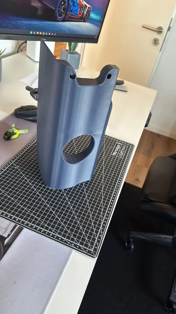 Moza Racing Dashboard - Free 3D Print Model - MakerWorld