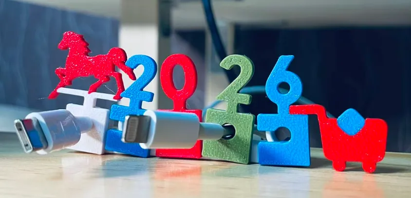 Desktop Organizer - Calendar - Free 3D Print Model - MakerWorld