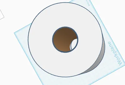 Toilet paper cup - Free 3D Print Model - MakerWorld