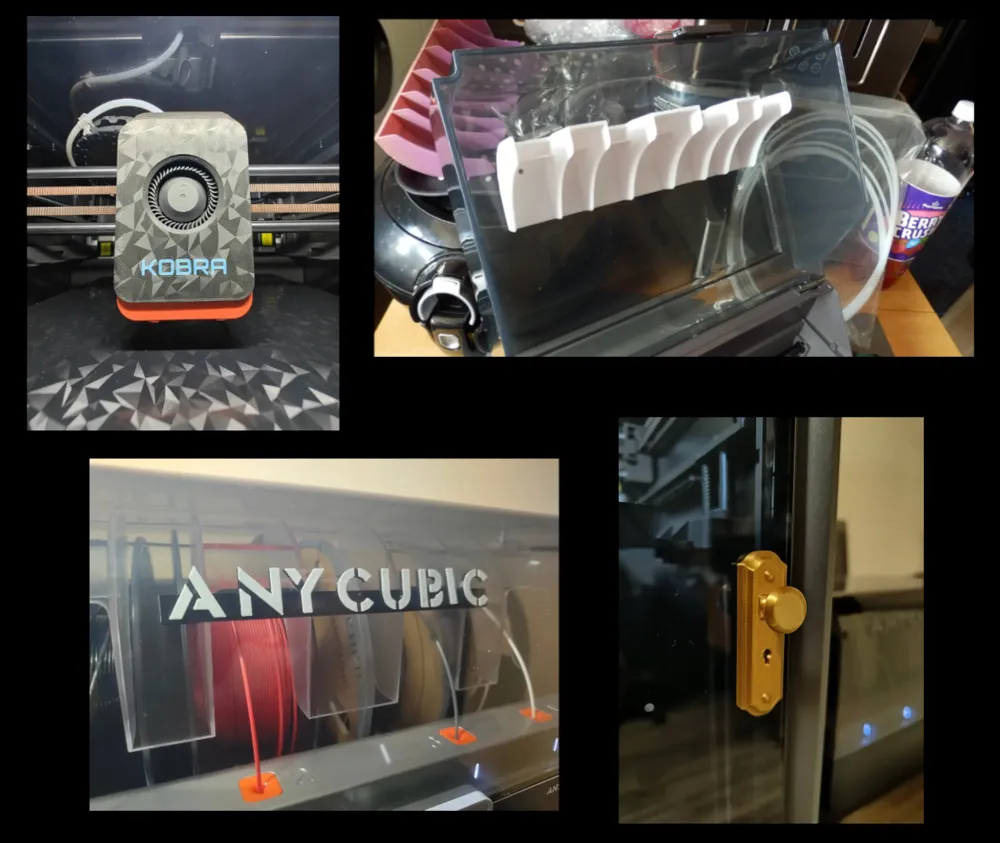 FlueRian's Anycubic CAD Repository - Free 3D Print Model - MakerWorld