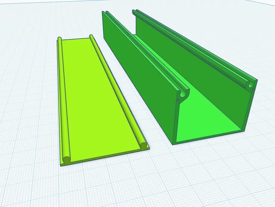 cable trunking conduit the best & secure. editable - Free 3D Print ...