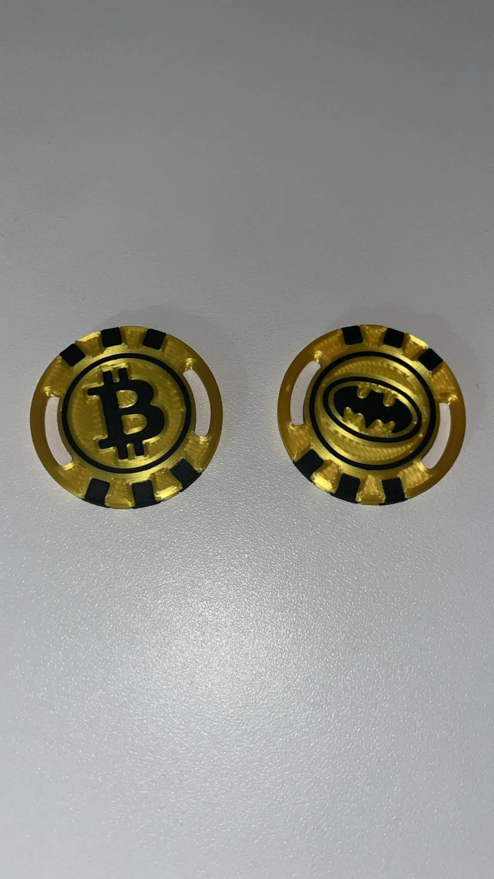 Batman Ball Marker Poker Chip Golf No AMS Shoe - Free 3D Print Model ...