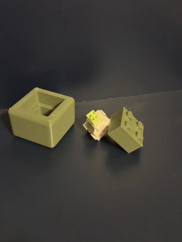Fidget Clicker: Brick - Free 3D Print Model - MakerWorld