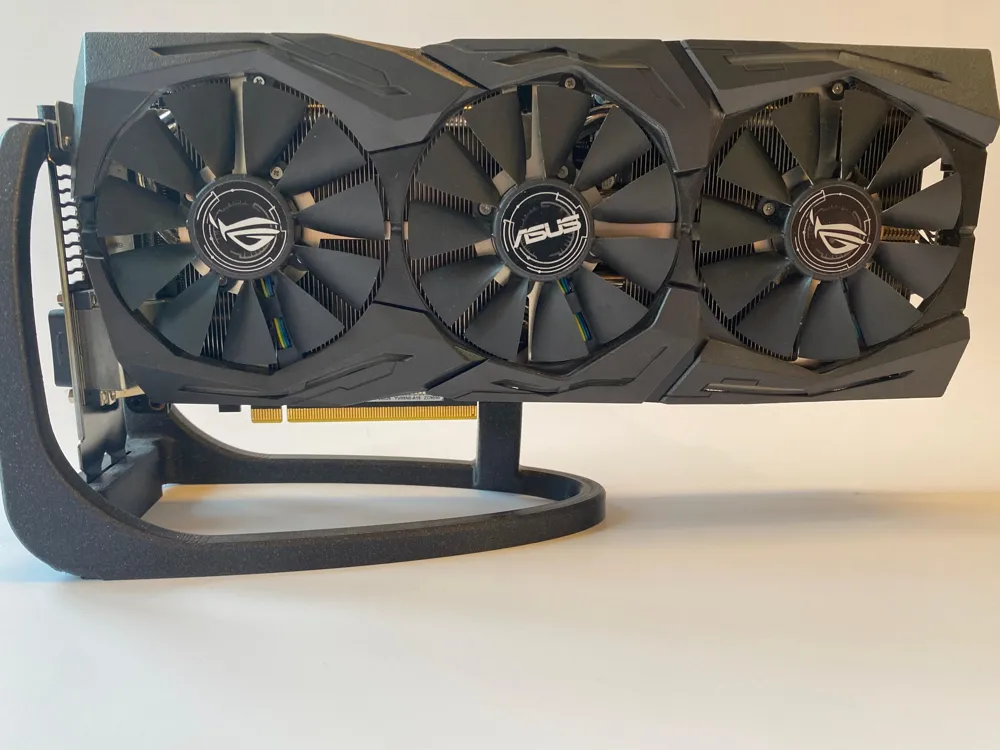 GPU Display Holder - Free 3D Print Model - MakerWorld