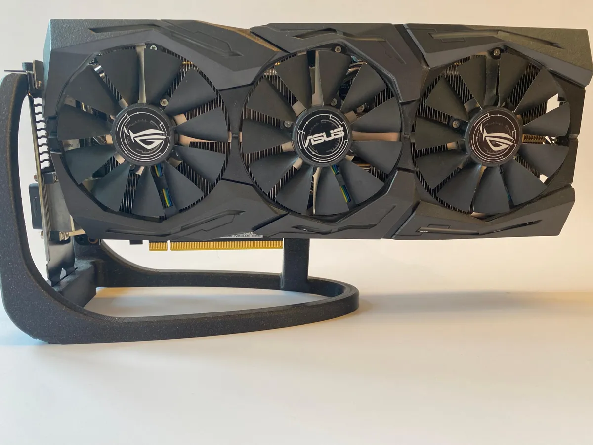 GPU Display Holder - Free 3D Print Model - MakerWorld