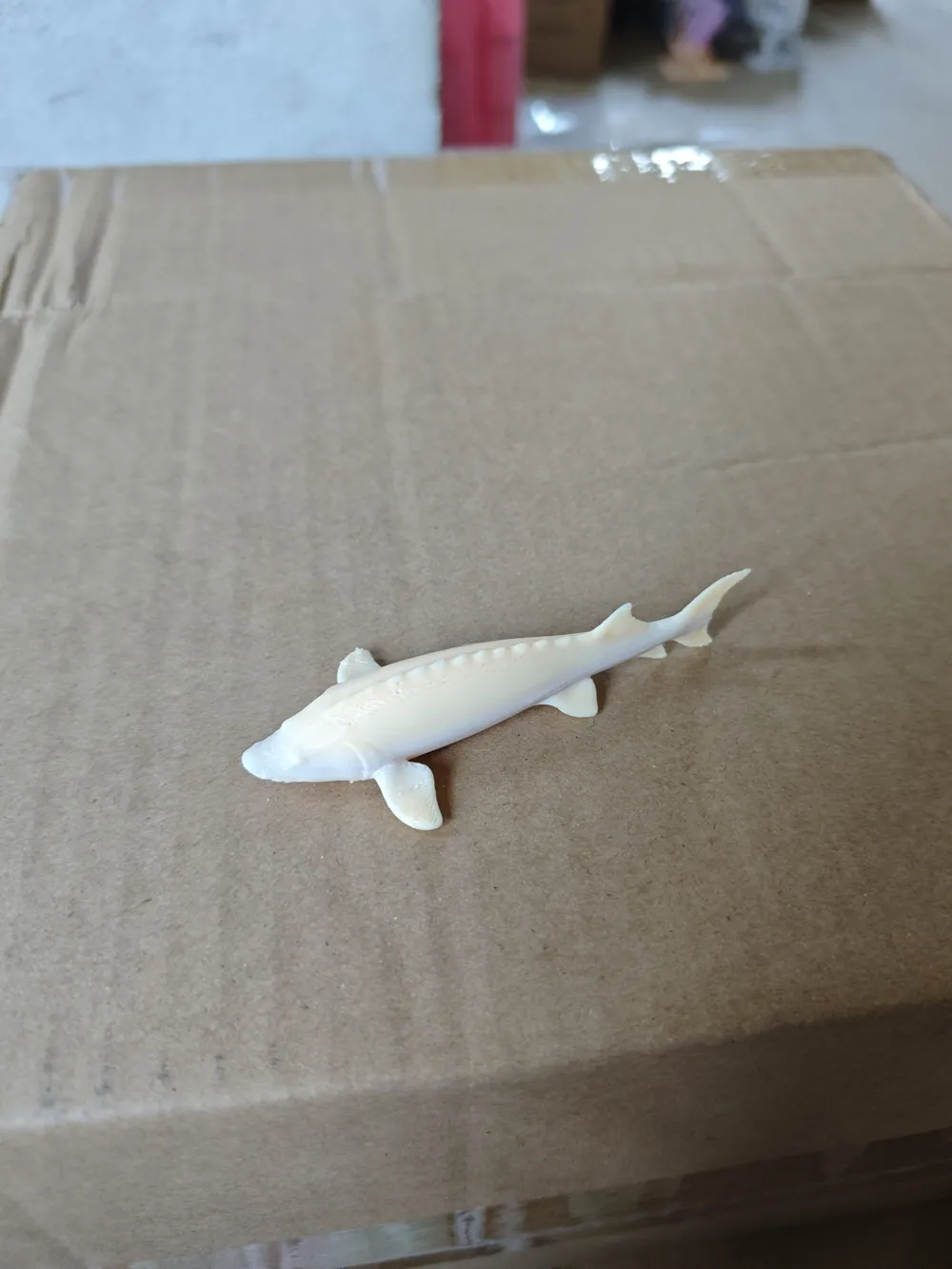Figurine Ornament Toy Decoration Print in Place Fish - Free 3D Print ...