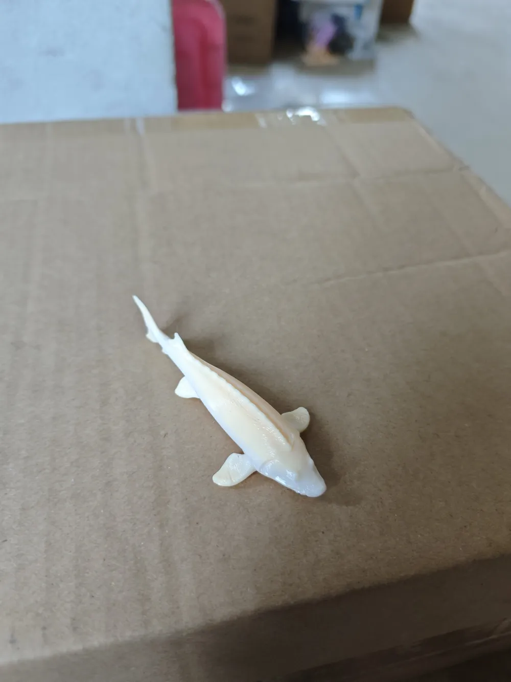 Figurine Ornament Toy Decoration Print in Place Fish - Free 3D Print ...