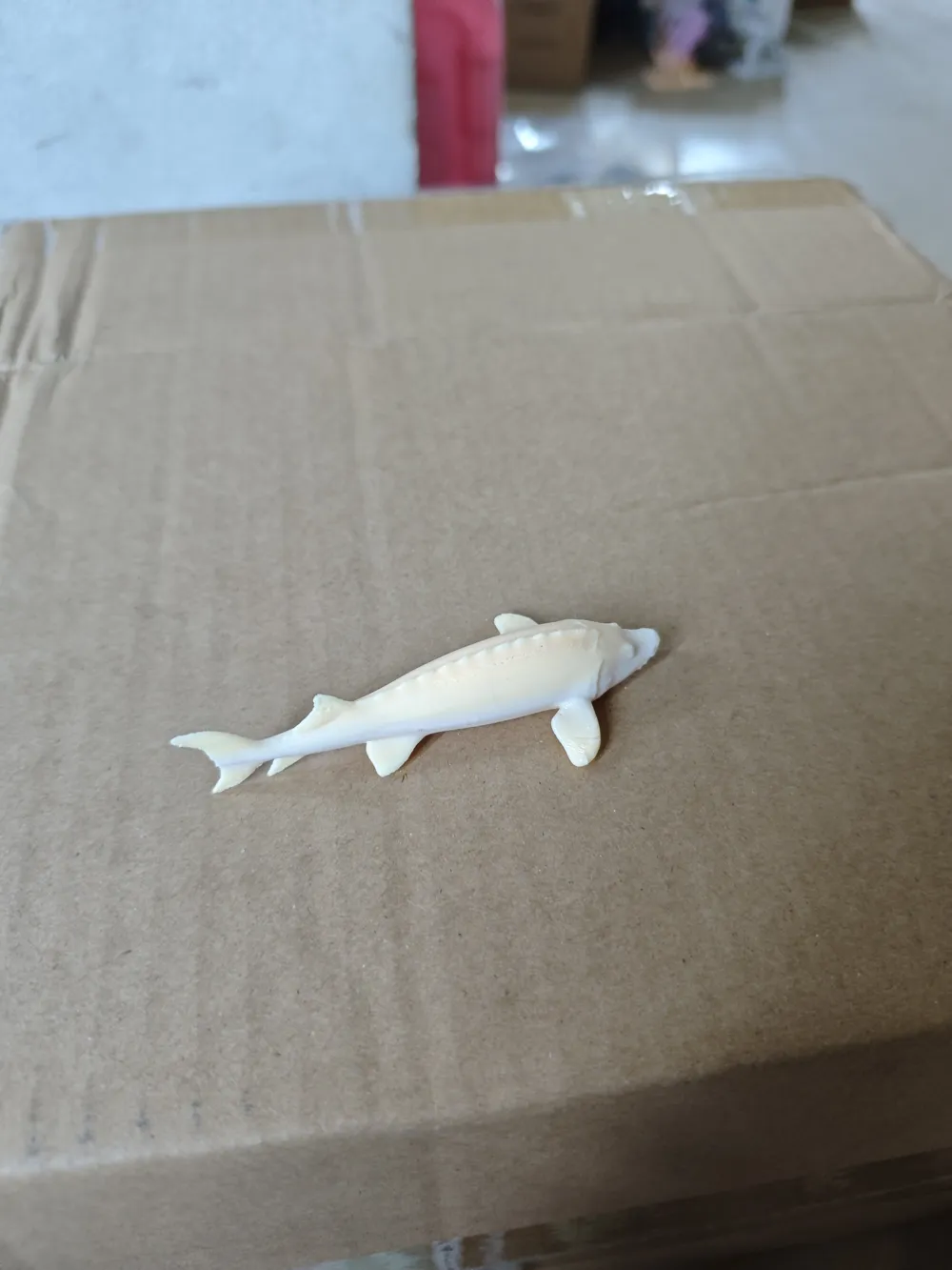 Figurine Ornament Toy Decoration Print in Place Fish - Free 3D Print ...