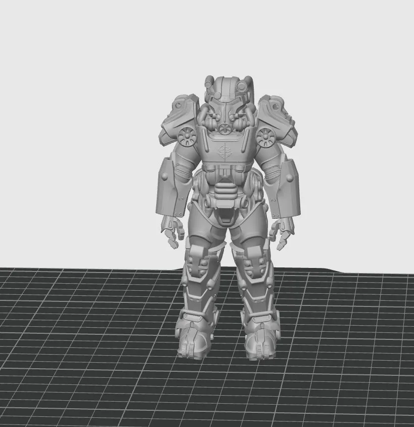 Fallout - T60 by Megahertz MakerWorld: Download Free 3D Models