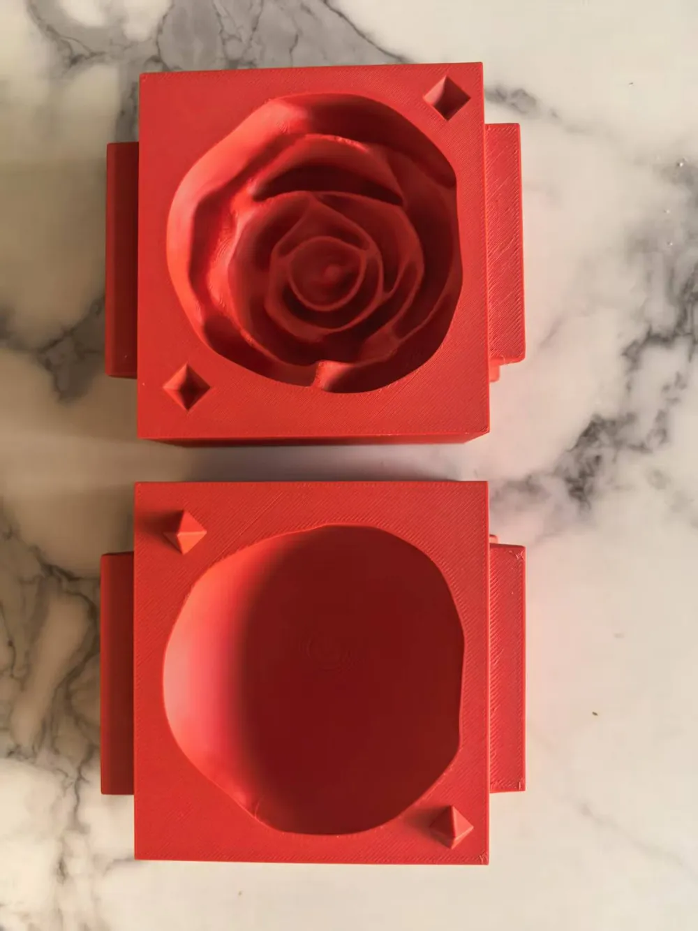 Rose Snowball by Miaowoo~ MakerWorld: Download Free 3D Models