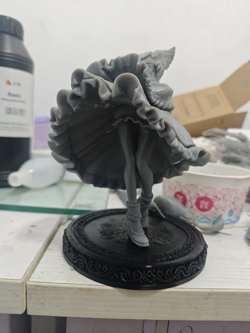 «Proyecto Touhou» Marisa Kirisame figura de pie 23cm de alto, piezas ...