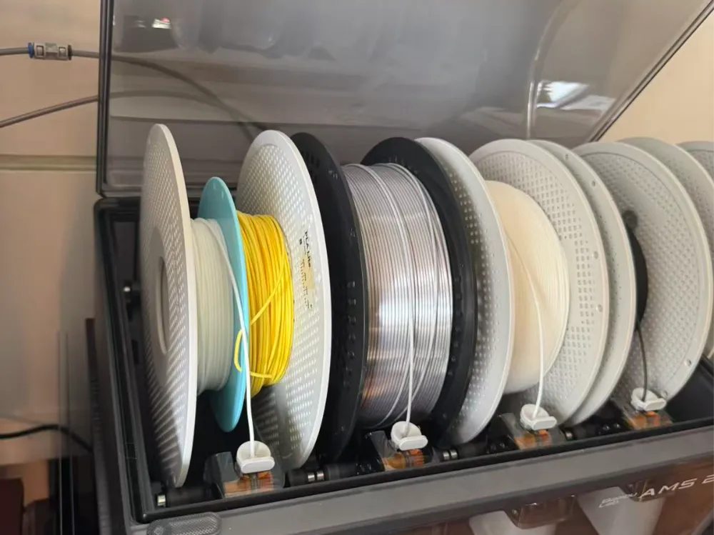 Filament remnant collector for Bambu Spool - Free 3D Print Model ...