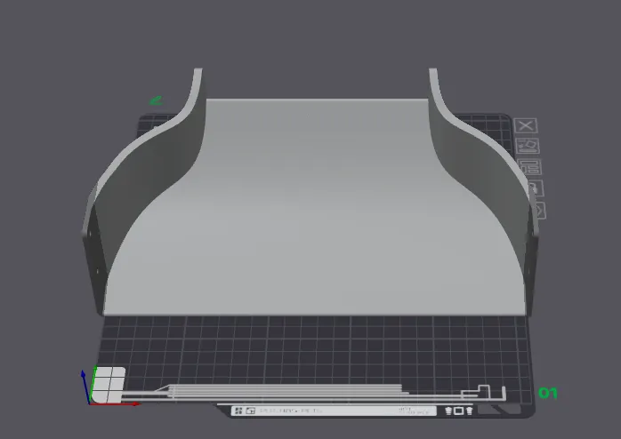 FTC Decode Intake Ramp Center - Free 3D Print Model - MakerWorld