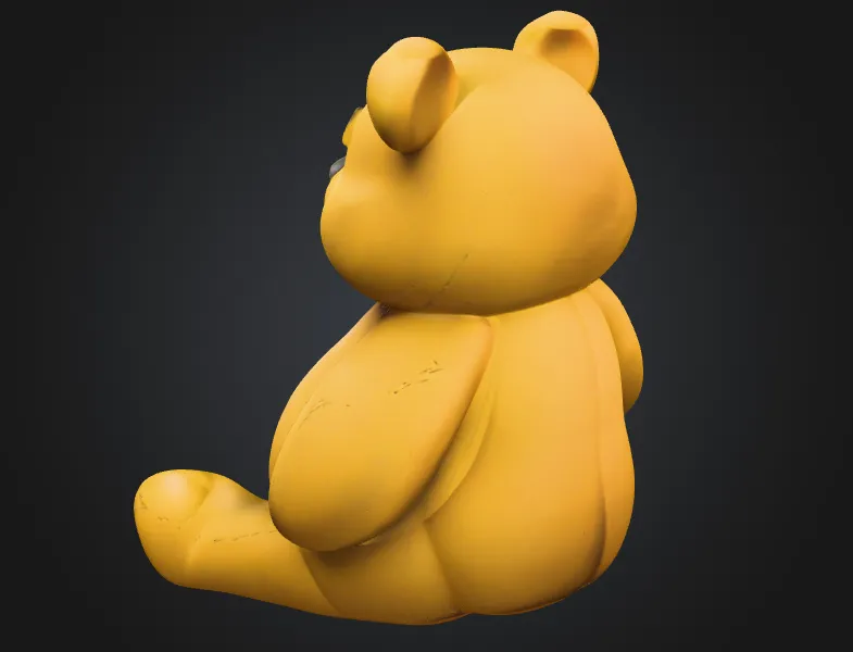 Cute bear - winnie the pooh style by paoloronco MakerWorld: Download ...