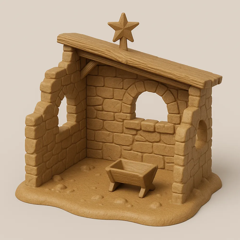 Playmobil Nativity scene - Free 3D Print Model - MakerWorld
