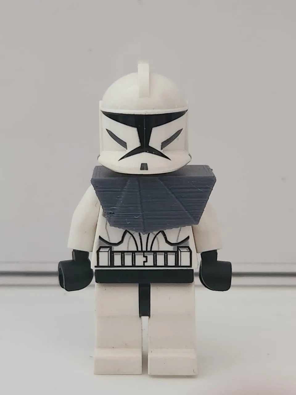 Clone Pauldron for Minifigures - Free 3D Print Model - MakerWorld