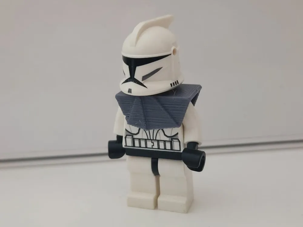 Clone Pauldron for Minifigures - Free 3D Print Model - MakerWorld