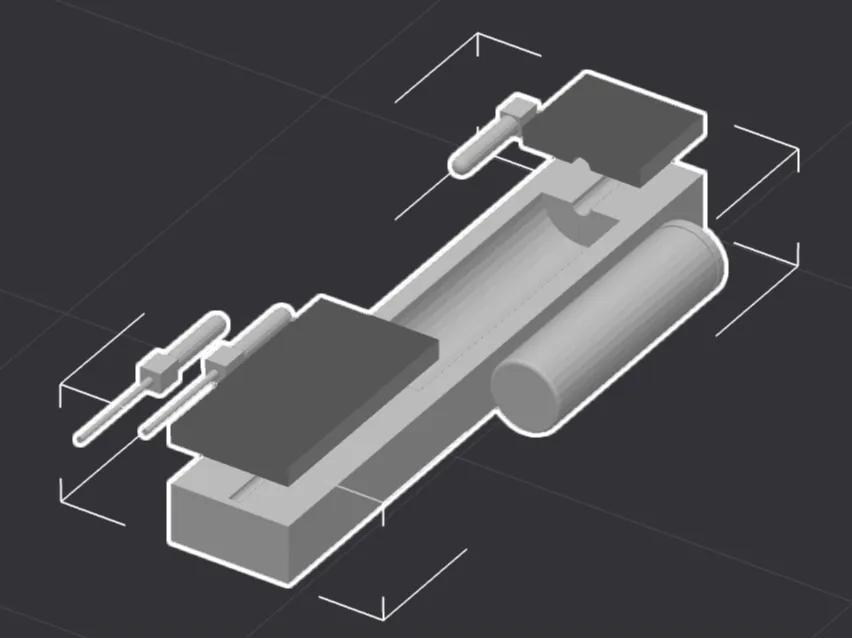 18650 BATTERY TEST JIG - LETRAJOTA - Free 3D Print Model - MakerWorld