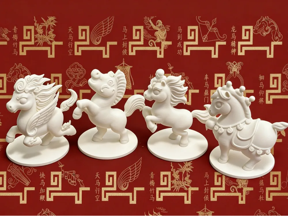 Spirited horses gallop! 2026 CCTV Year of the Horse Spring Festival ...