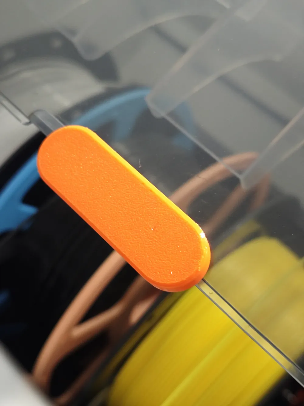 Anycubic ACE PRO Multi-color Box Lid Snap Repair Cover S1C COMBO by ShrimpCake MakerWorld ...