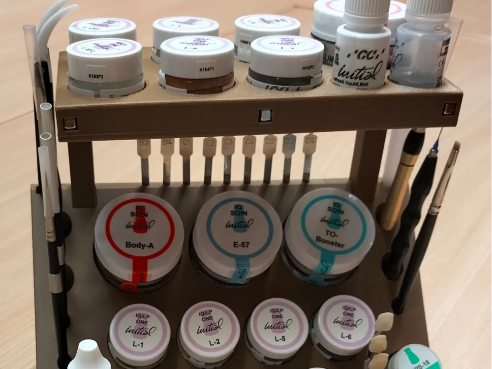 G DesignSet Part 3 (Structure) by DentalTech88 MakerWorld: Download ...